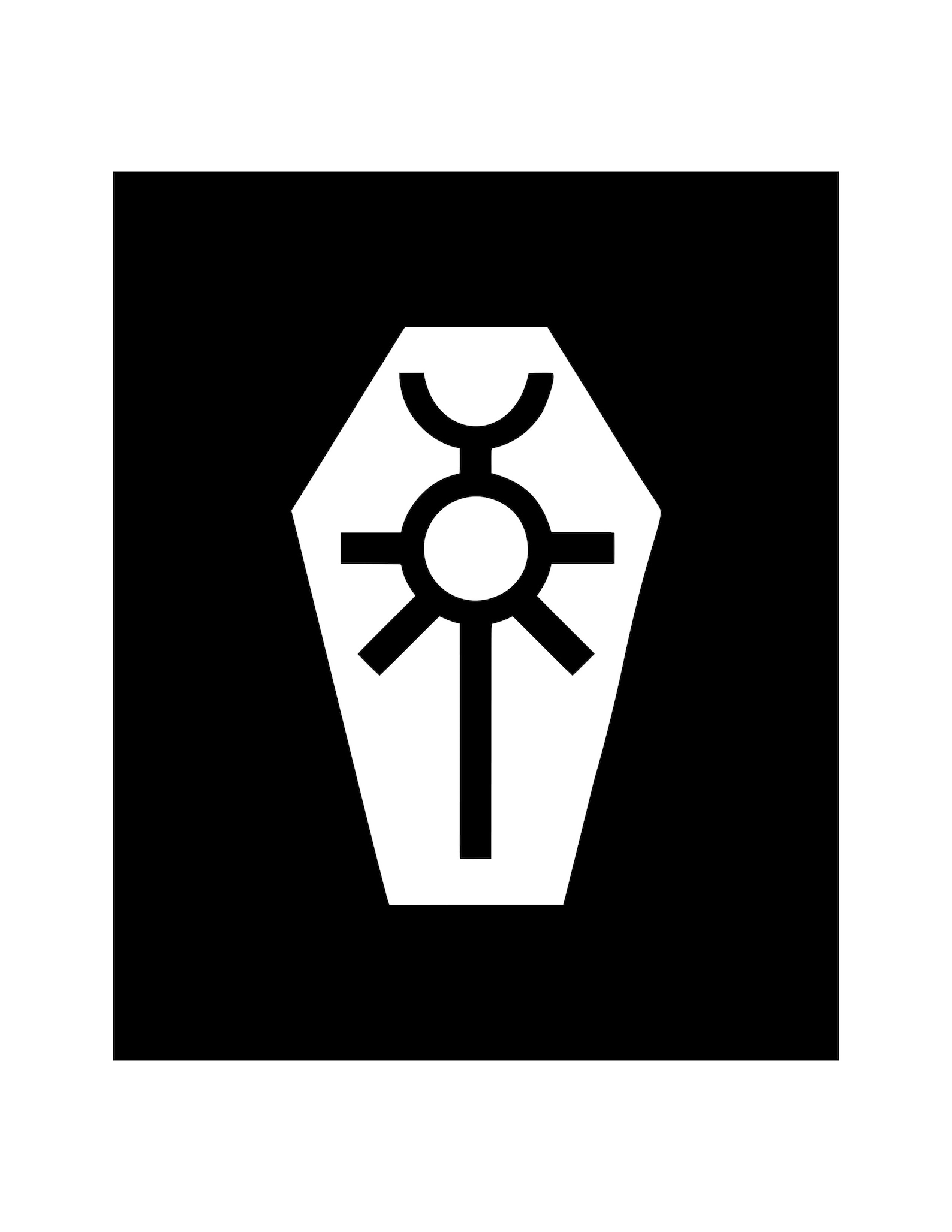 Necrons Warhammer 40k Symbol Vinyl Decal Car Laptop Notebook | Etsy