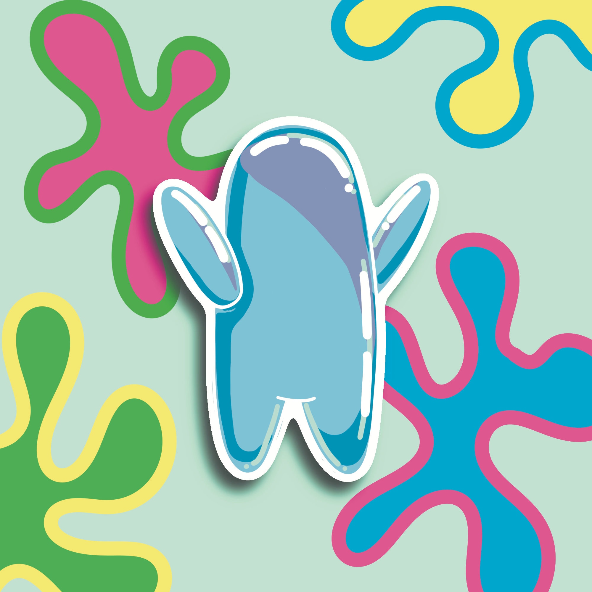 Spongebob Squarepants Bubble Buddy