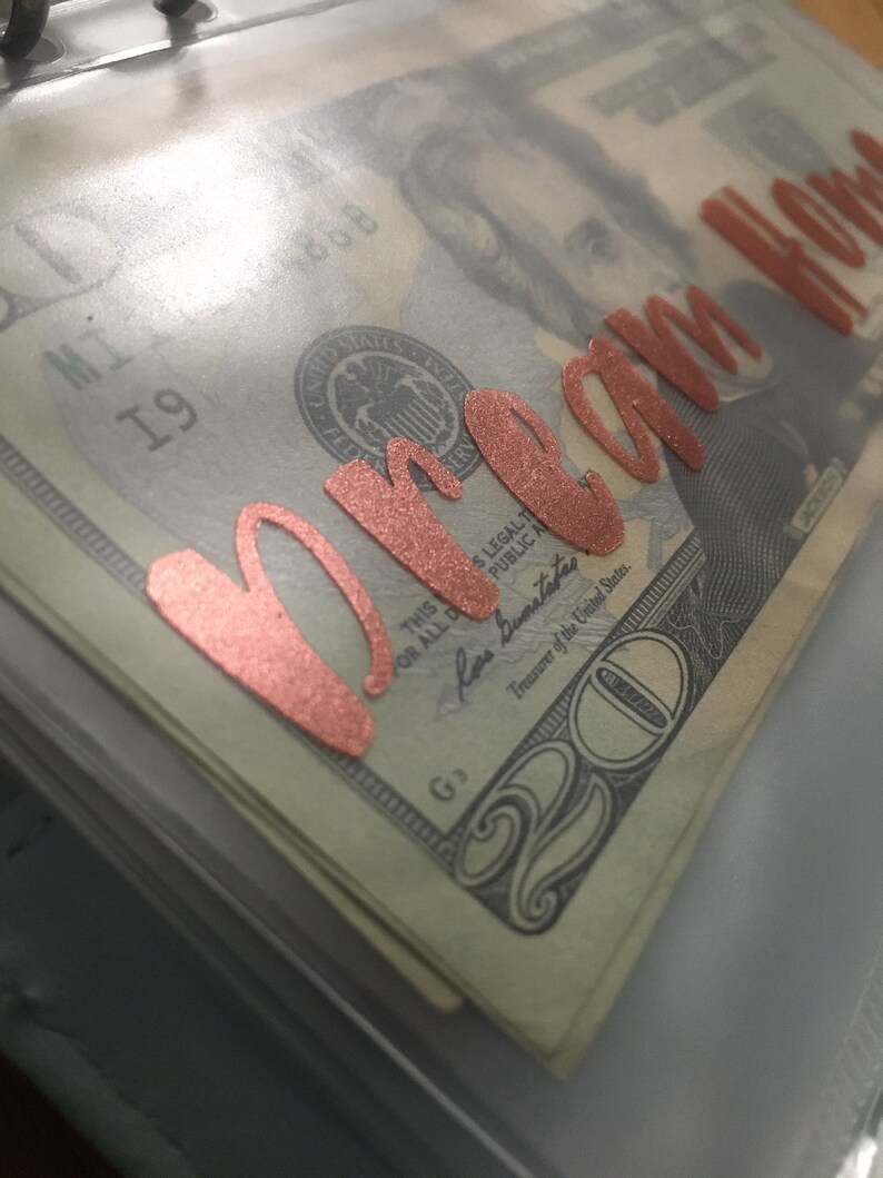 Budget Binder | Finance Planner | Cash Keeper | Money Saver | Budget ...