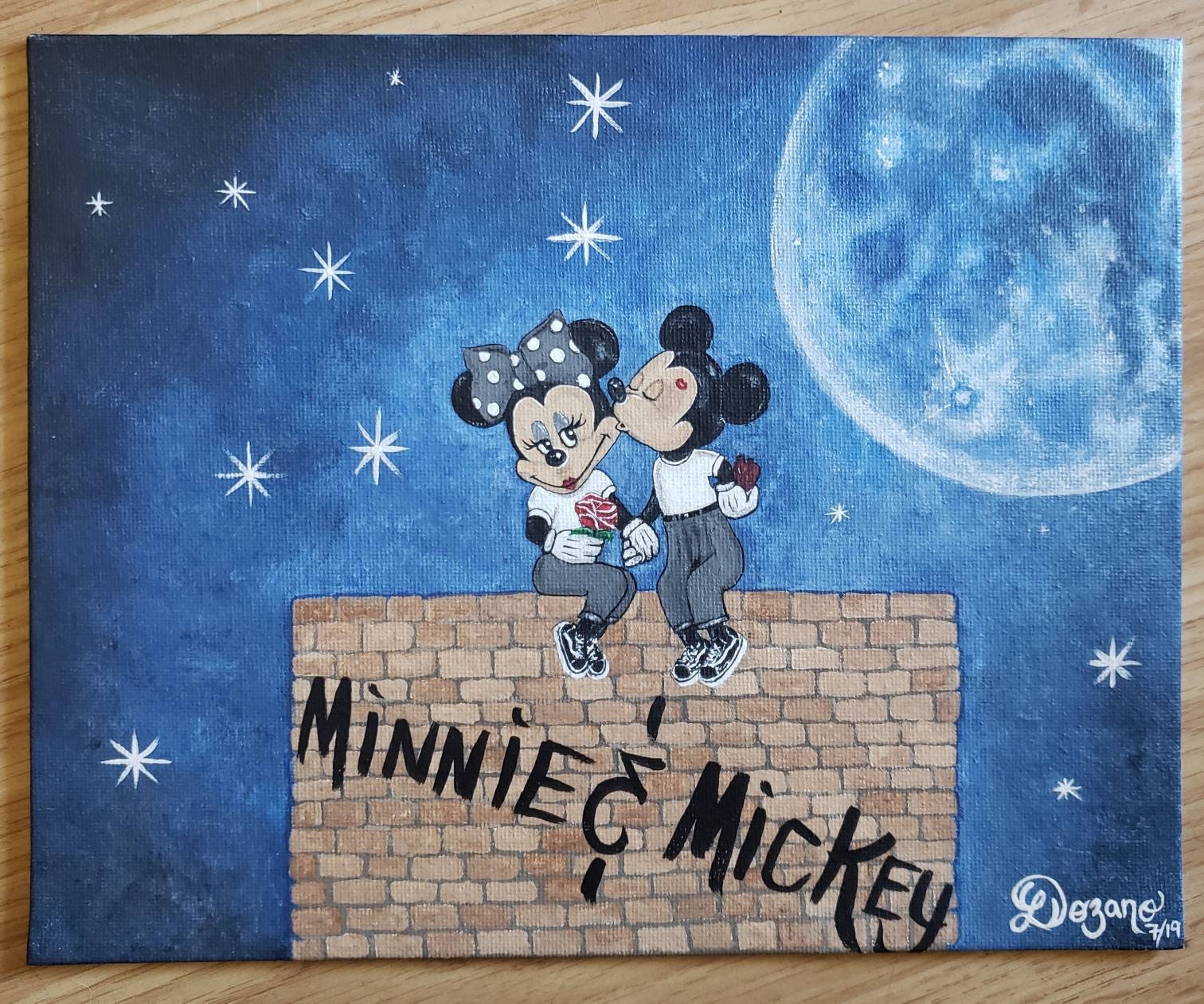 Cholo Mickey Mouse Drawings
