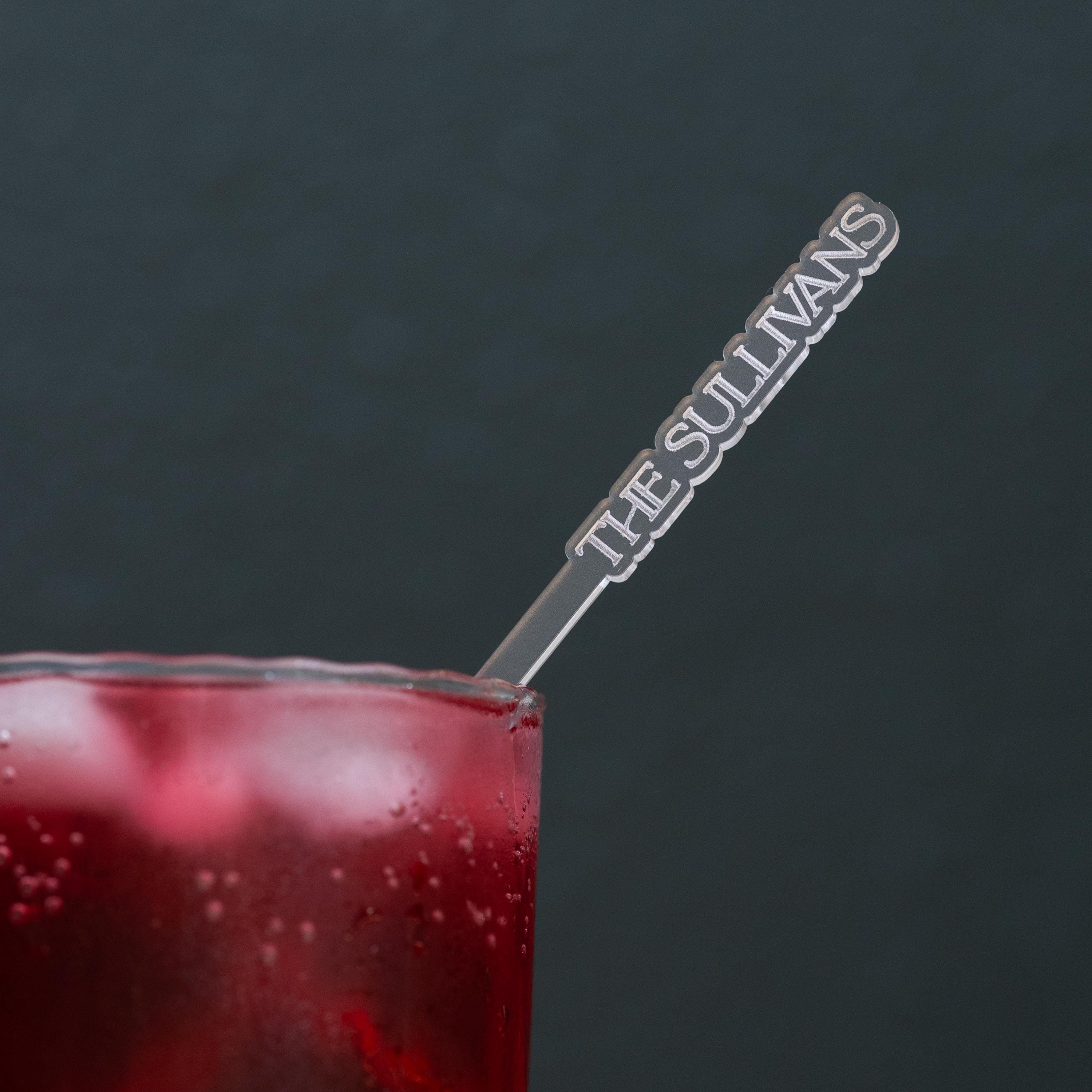 Custom Drink Stir Sticks | Personalized Drink Stirrers | Cocktail Stir ...