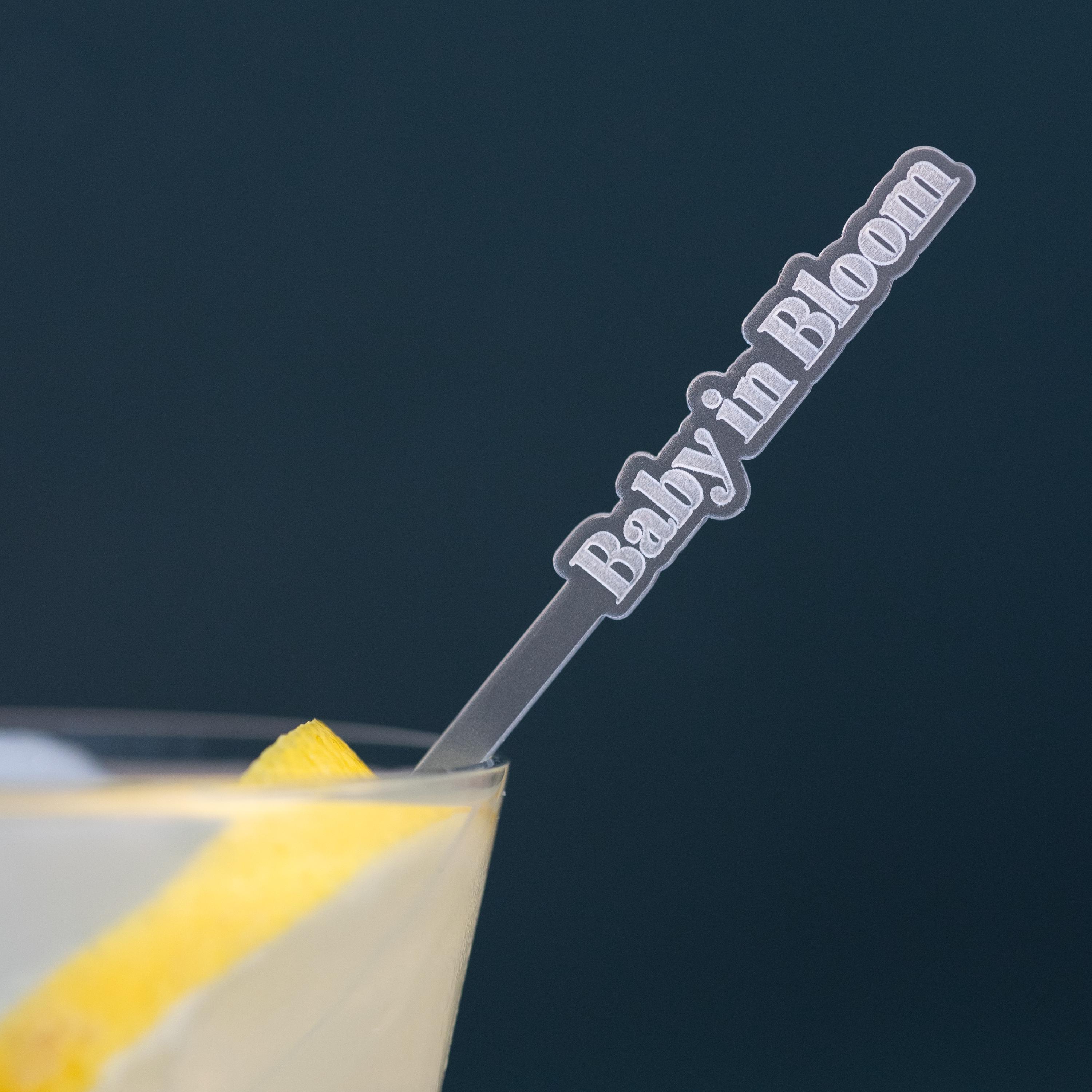 Custom Drink Stir Sticks | Personalized Drink Stirrers | Cocktail Stir ...
