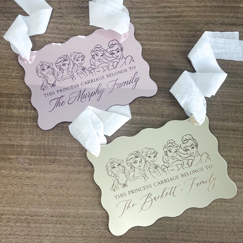 Frozen Name Tag - Etsy
