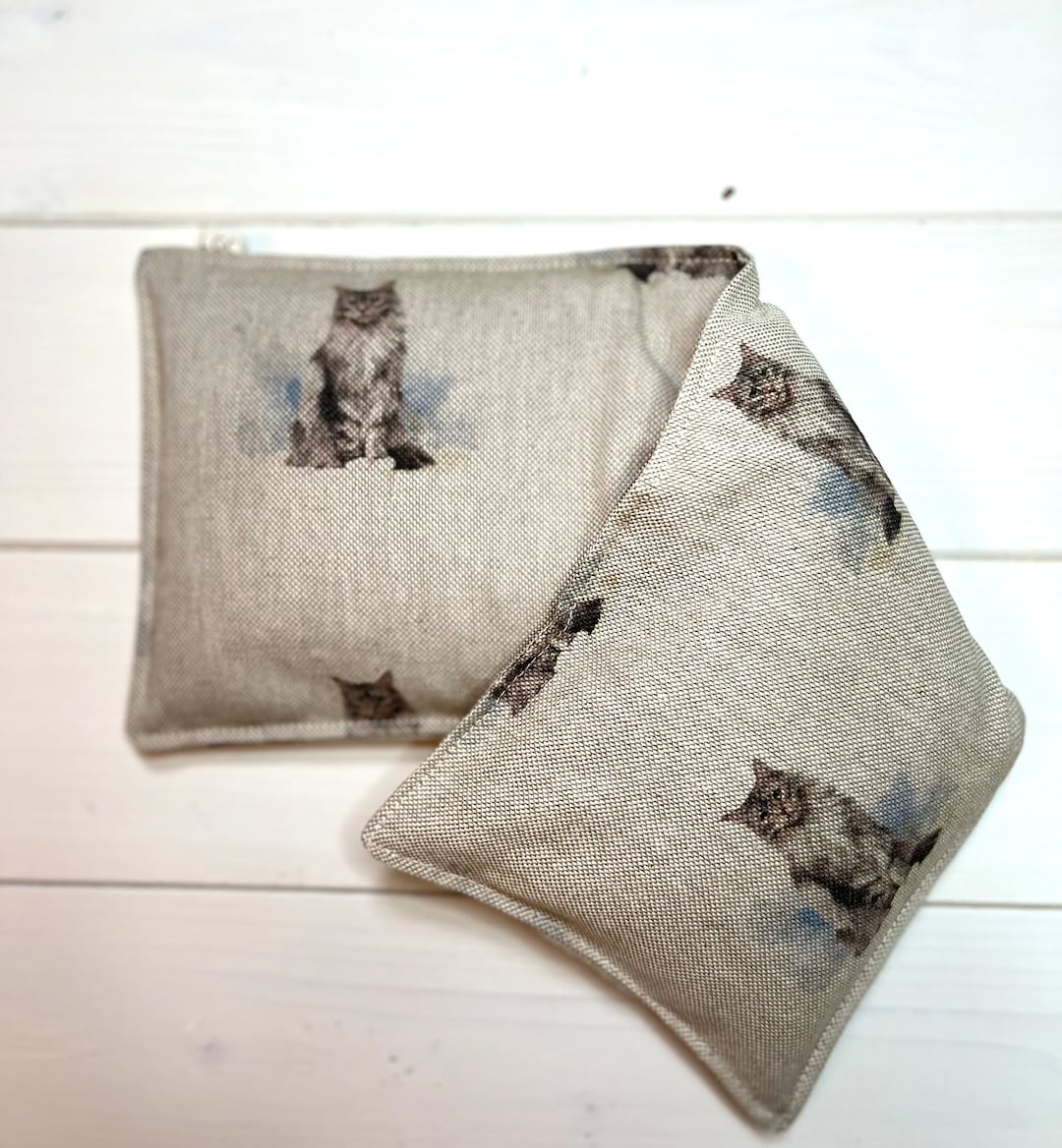 Heat Pack, Hot and Cold Reusable Wheat Warming Bag, Microwaveable Pain ...