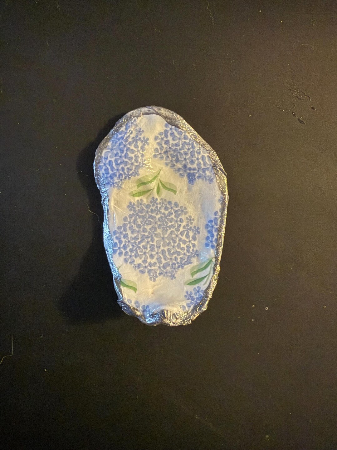 ACK Hydrangea Shell Dishes - Etsy