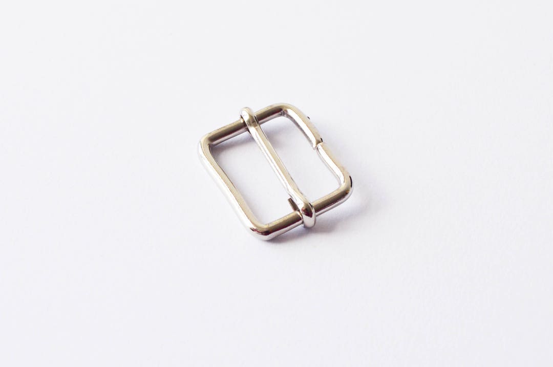 Bag Strap Slider Adjuster 20mm Rectangular Metal Nickel Part for Sewing ...