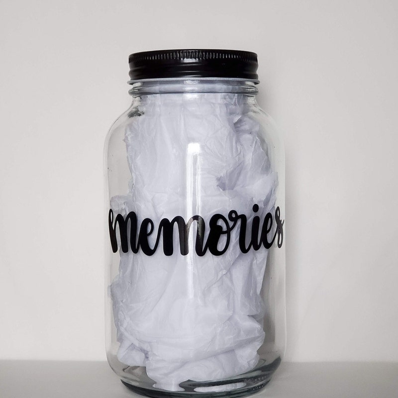Memory Jar - Etsy