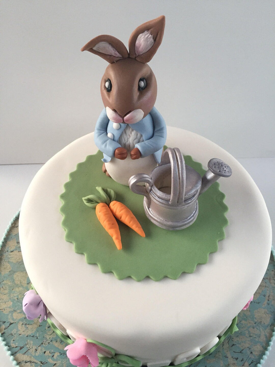 Peter Rabbit Cake Topper - Etsy