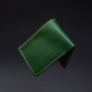 Bifold Wallet Polished Edges - Etsy