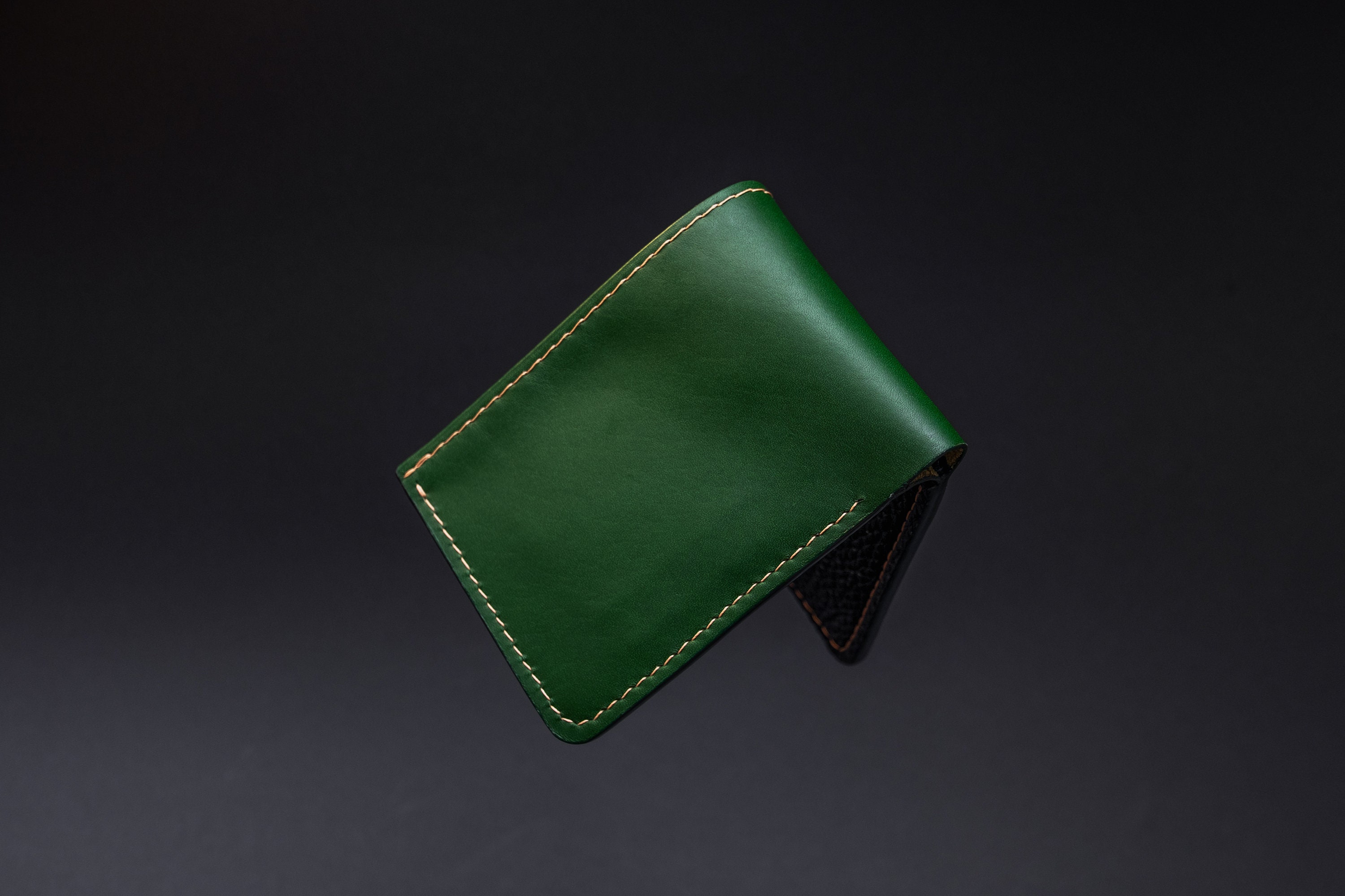 Bifold Wallet Polished Edges - Etsy