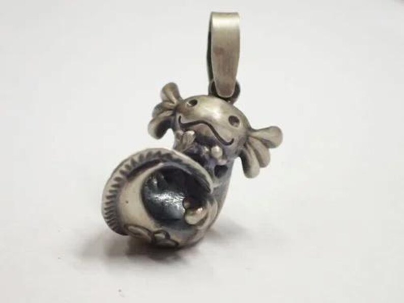 Axolotl Pendant Top Hand Made in Japan - Etsy