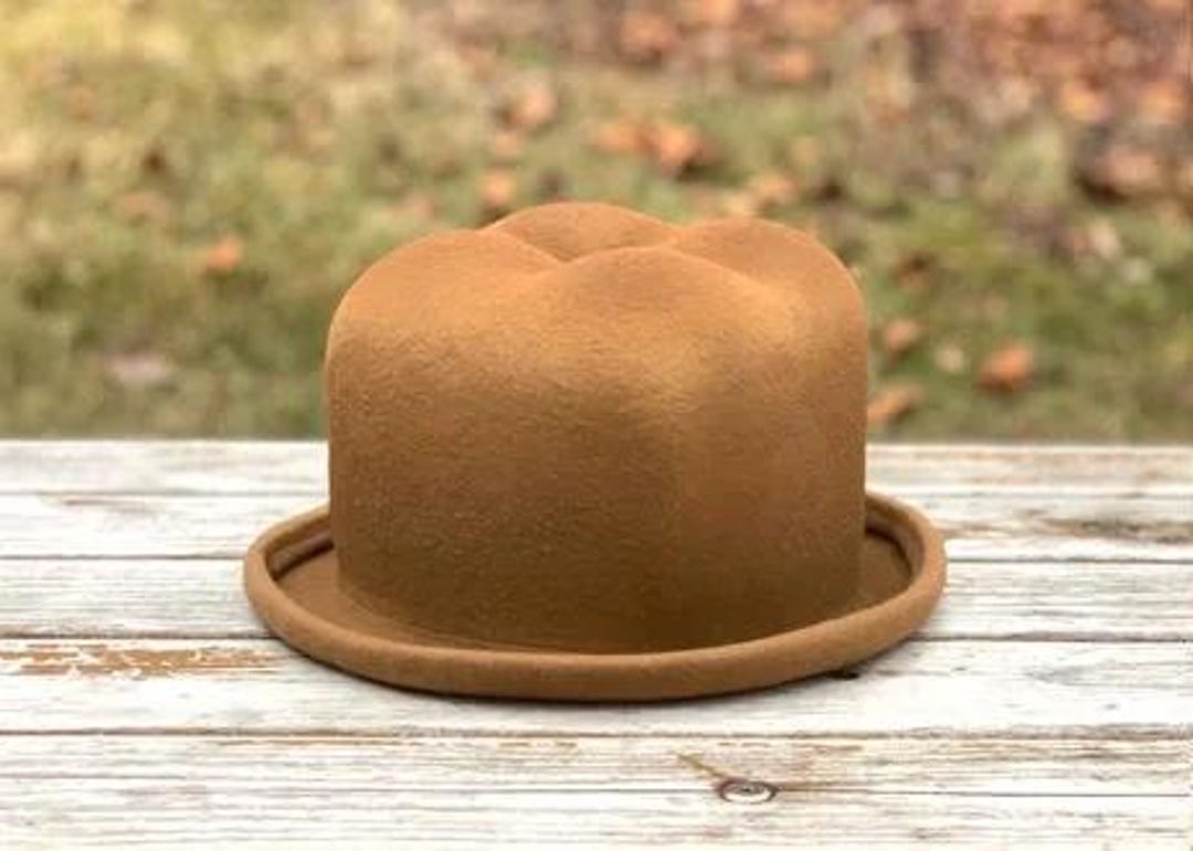 Crispy Bread Hat Hand Made in Japan - Etsy