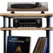 Industrial Record Player Stand Rustic Vinyl Storage Retro Record Player ...