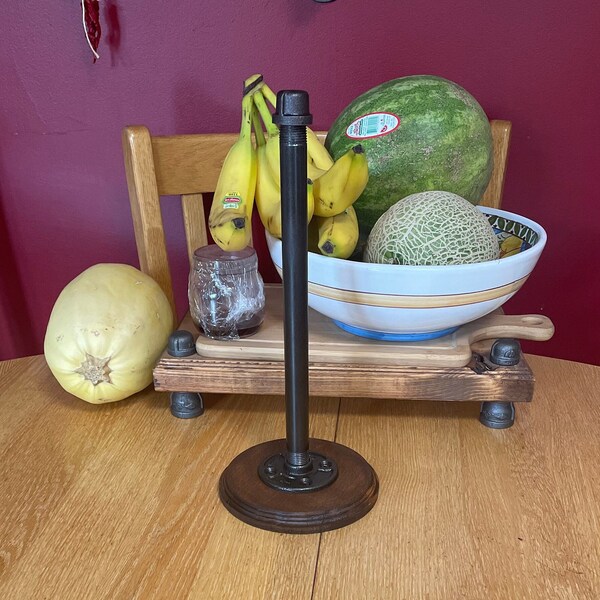 Paper Towel Holder Etsy