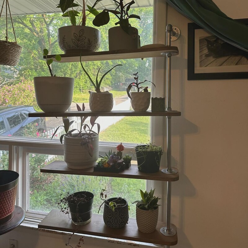 Window Plant Shelf - Etsy