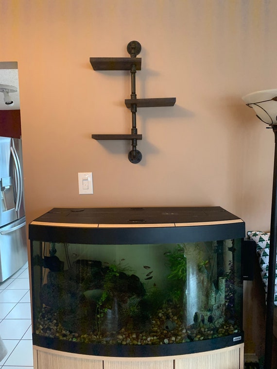 3 Tier Offset Display Shelf | Etsy