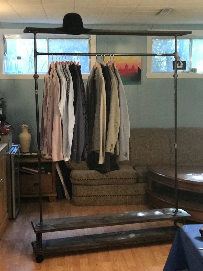 Industrial Design Coat Rack | Etsy