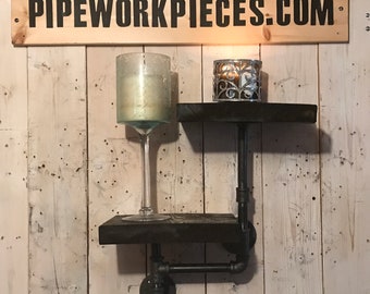 3 Tier Offset Display Shelf | Etsy