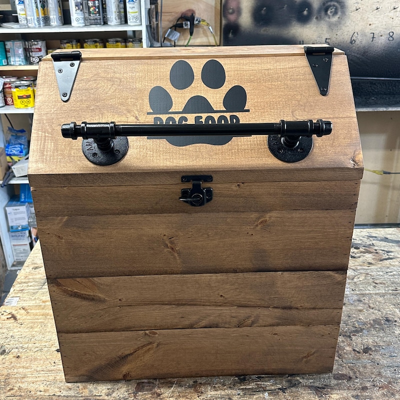 Dog Food Container 40 Lb - Etsy