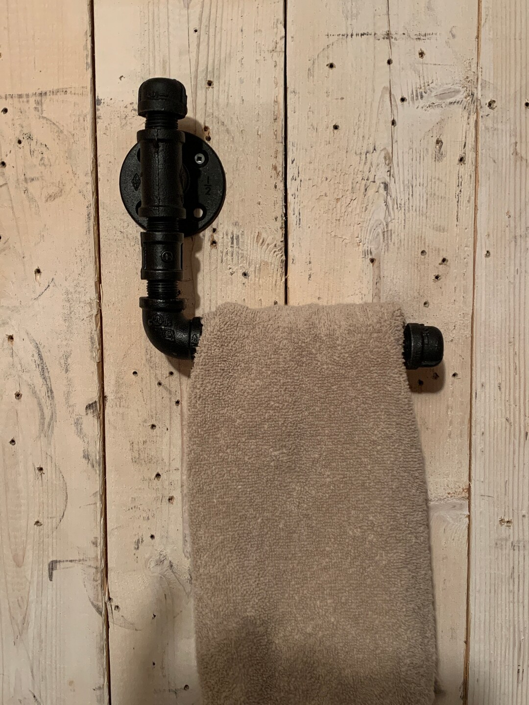 Porte-serviettes à main design industriel look rétro style unique ...