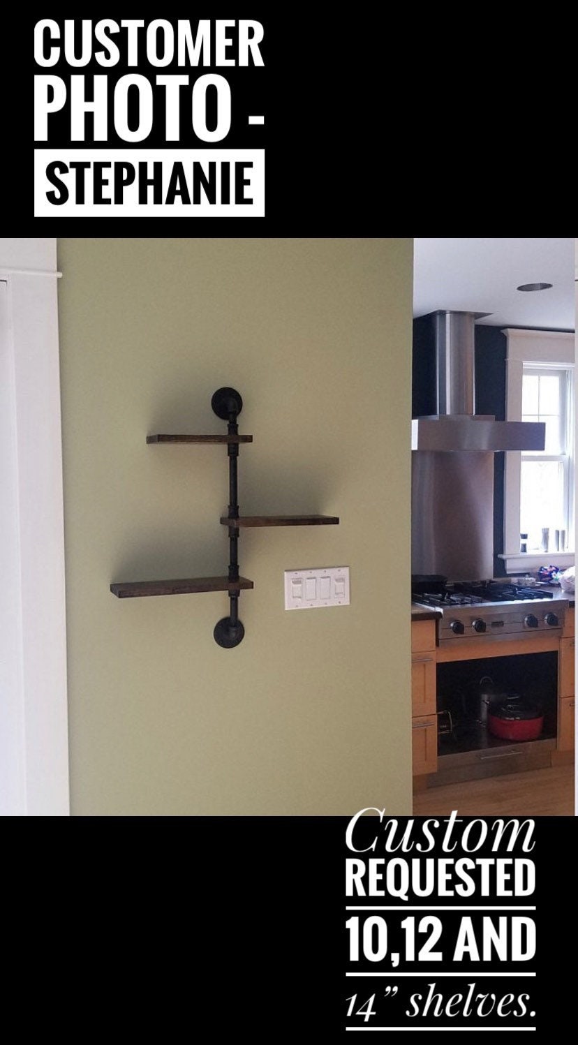 3 Tier Offset Display Shelf | Etsy Canada