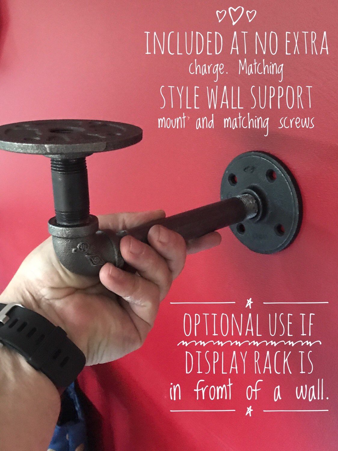 7 Shelf Industrial Style Shoe Rack Display Rack Bookcase - Etsy