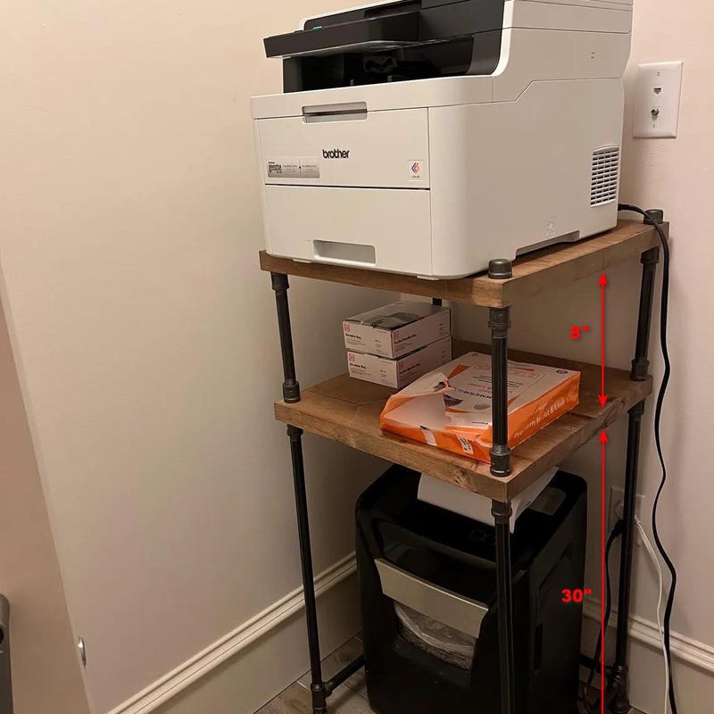 Printer Stand - Etsy