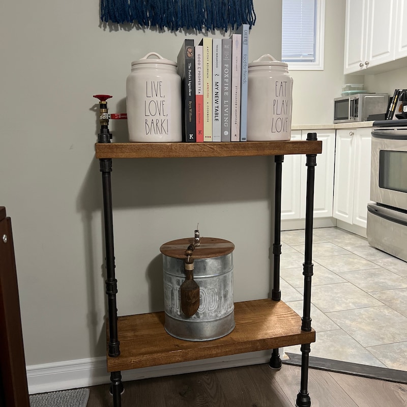 Steampunk Table - Etsy