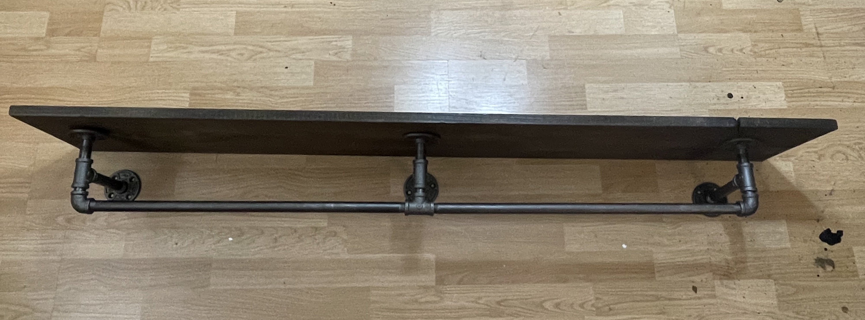 Custom Clothing Rack Clothing Rack Wall Mount Clothing - Etsy