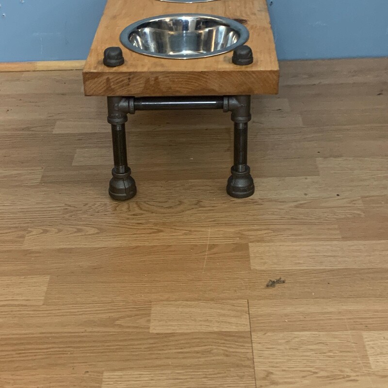 Rustic Dog Bowl - Etsy