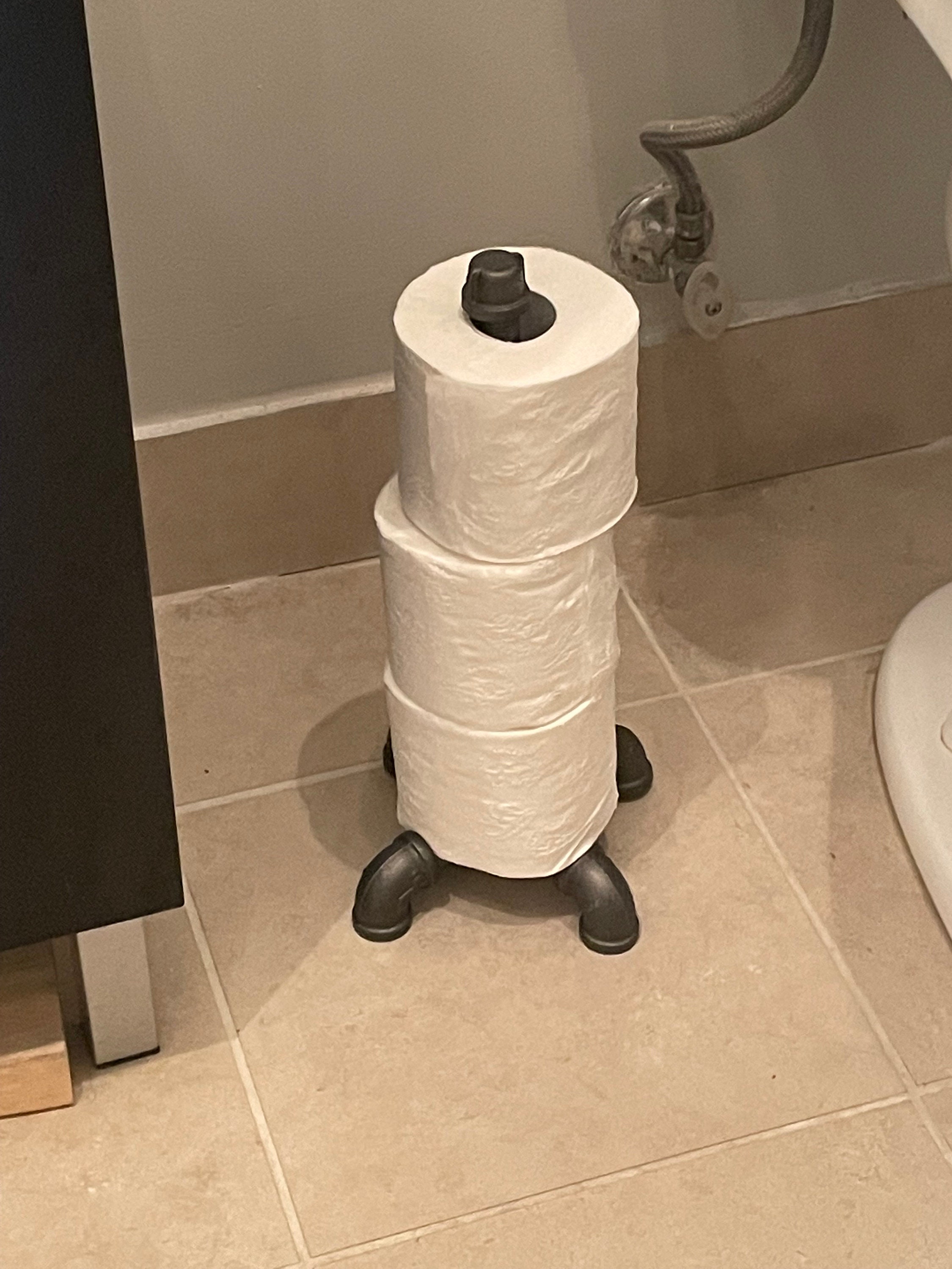 Toilet Paper Roll Pipe