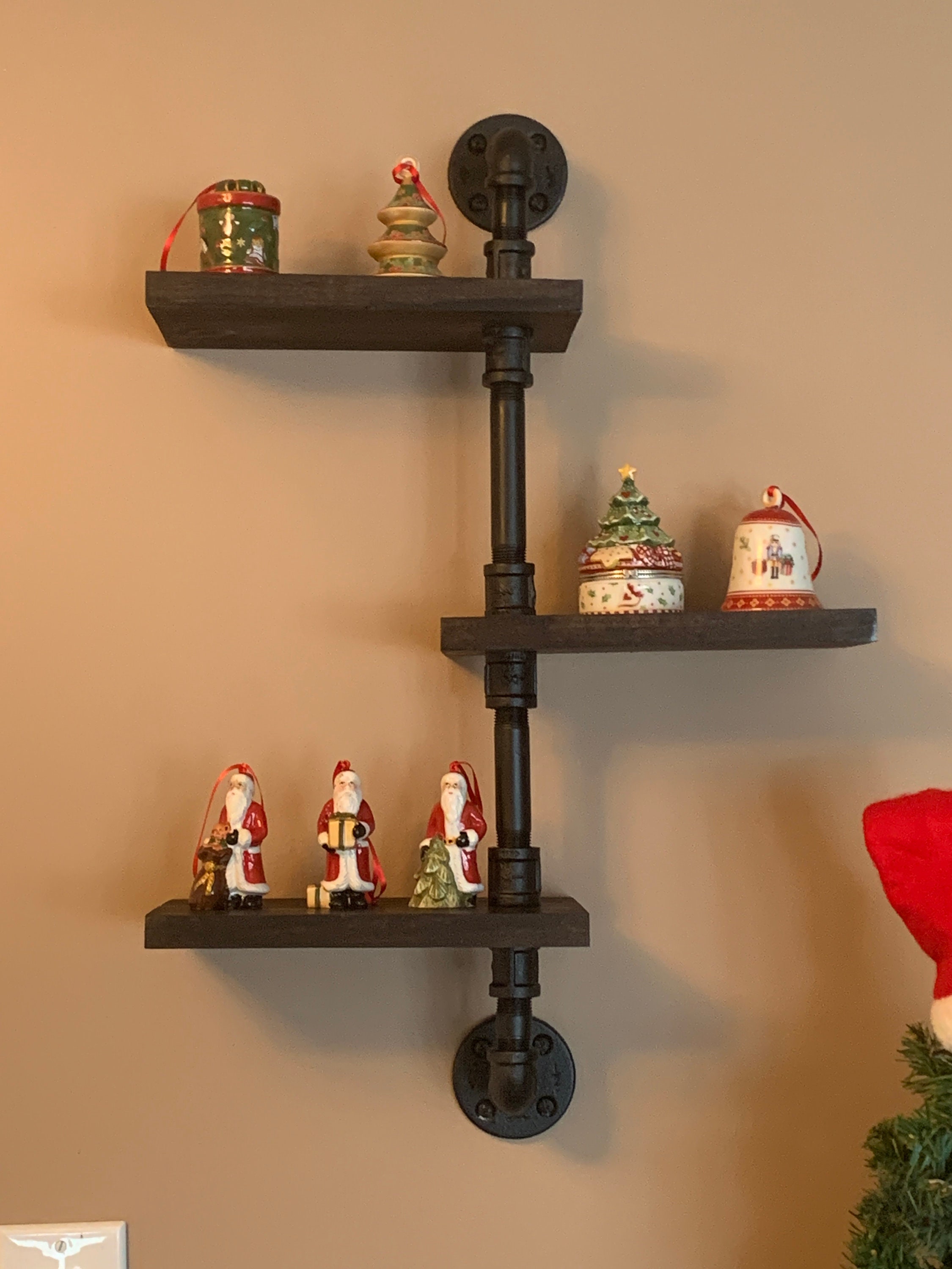 3 Tier Offset Display Shelf | Etsy Canada