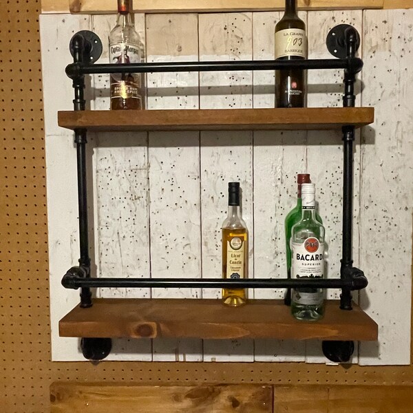 Bar Shelves - Etsy
