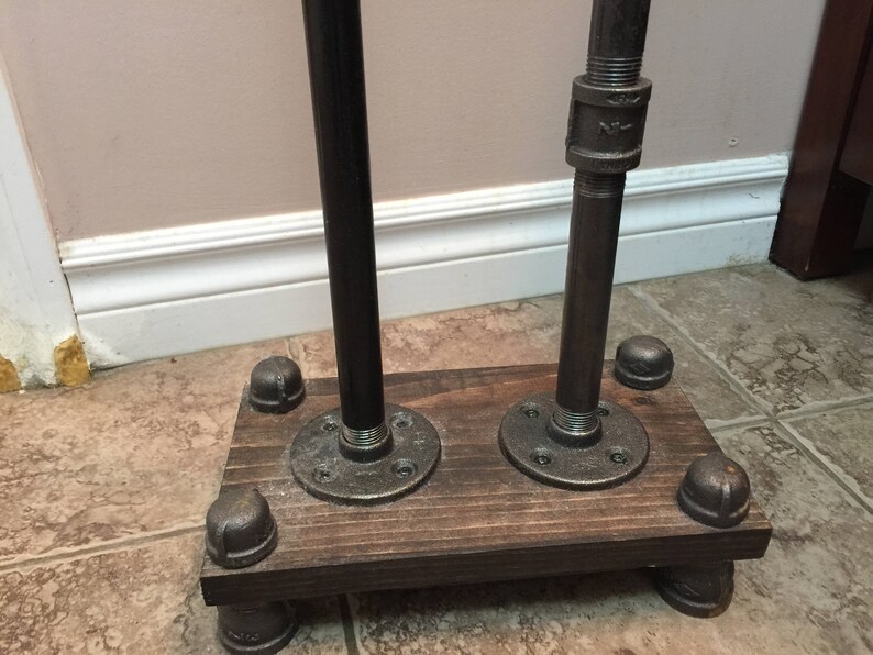 Toilet Paper Stand Industrial Style Freestanding 5 Roll - Etsy