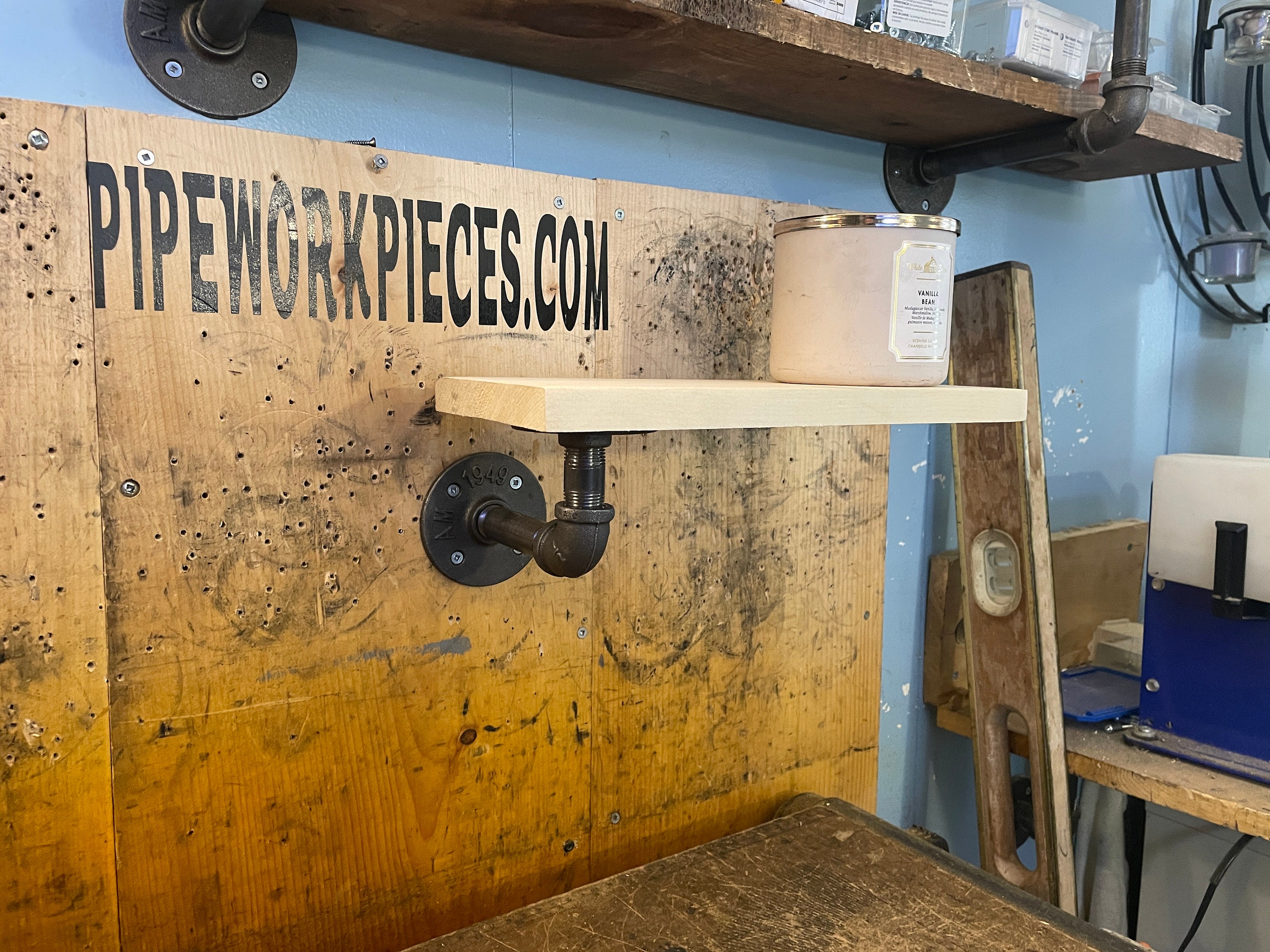 Mini Swivel Display Shelf Steampunk Swivel Shelf - Etsy