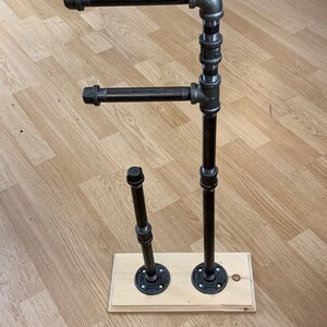 Toilet Paper Stand Industrial Style Freestanding 5 Roll - Etsy