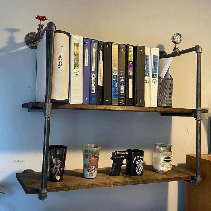 Steampunk Shelf - Etsy