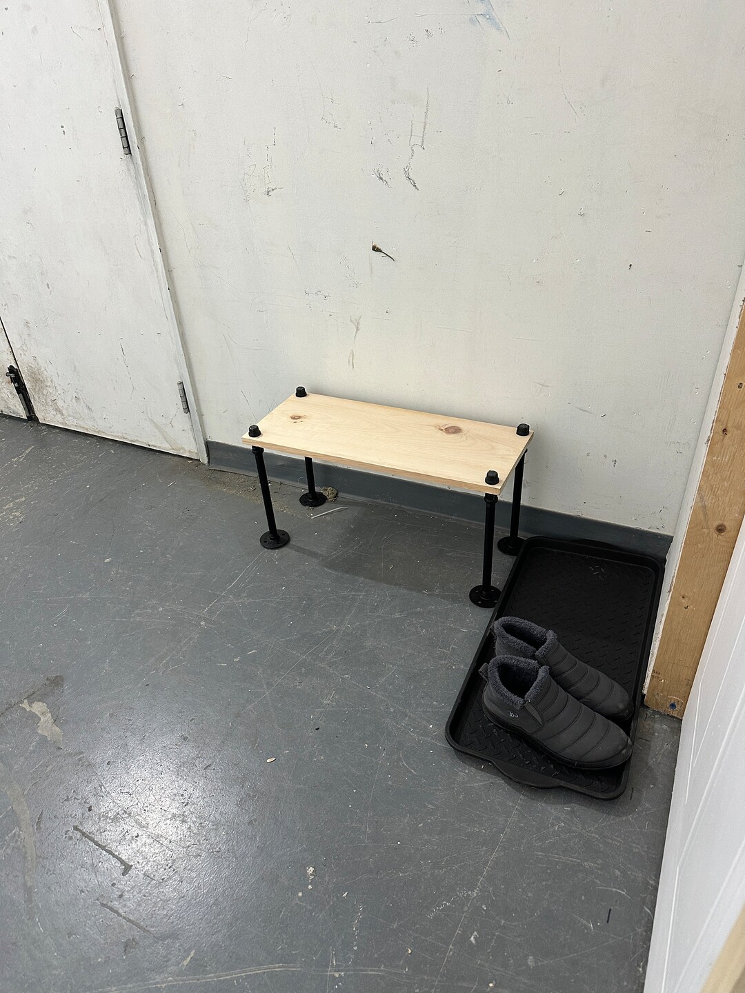 Mini Boot Changing Bench Low Wood Bench changing Bench - Etsy