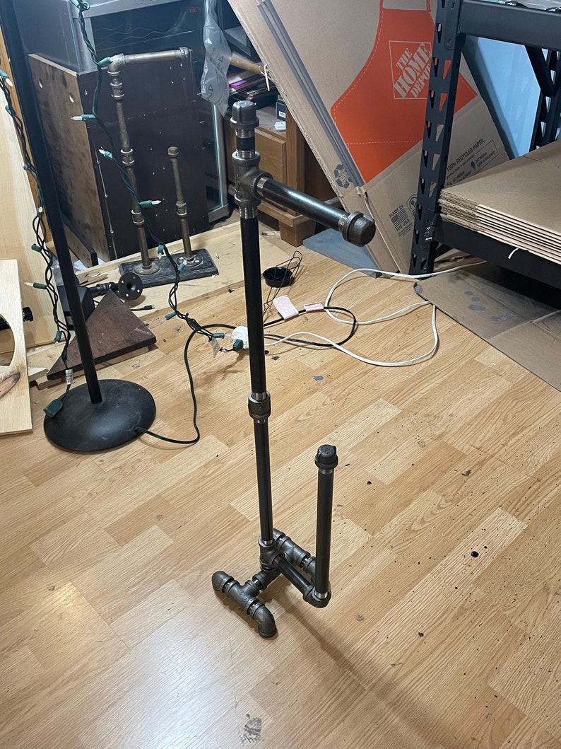 2 or 4 Roll Steampunk Toilet Paper Stand metal Pipe Toilet - Etsy