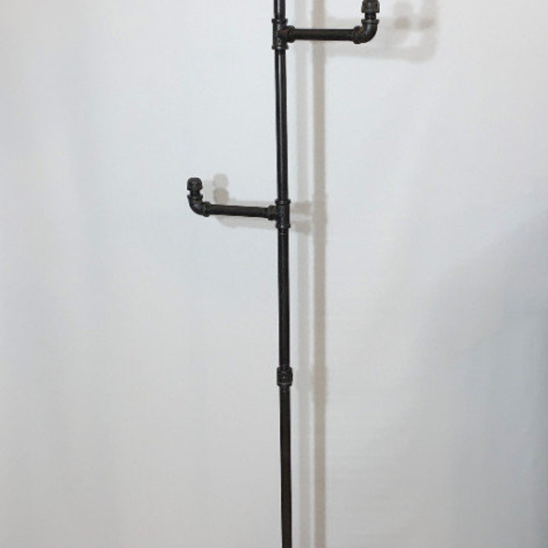 Industrial Coat Rack - Etsy