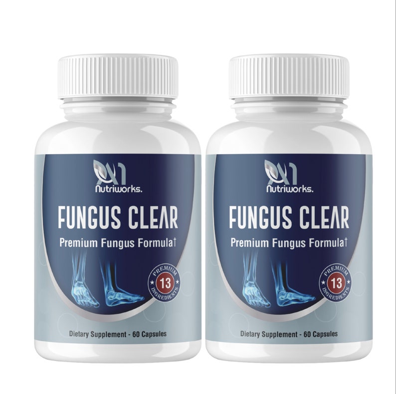 Fungus Clear Premium Probiotic Fungus Blend Clear Nails 2 - Etsy