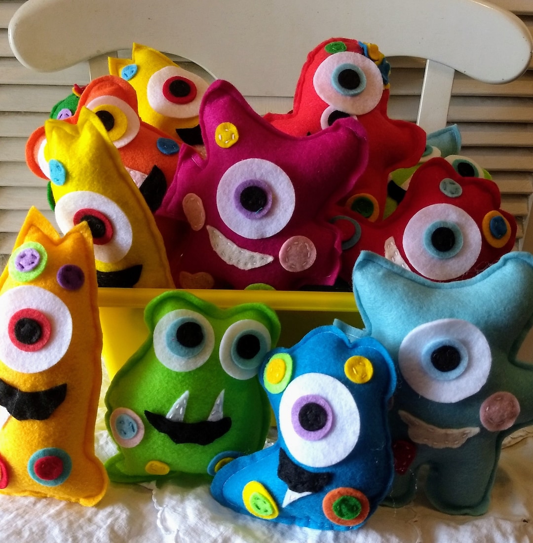 Monster Party Favors Little Monster Baby Shower 15 First Birthday ...