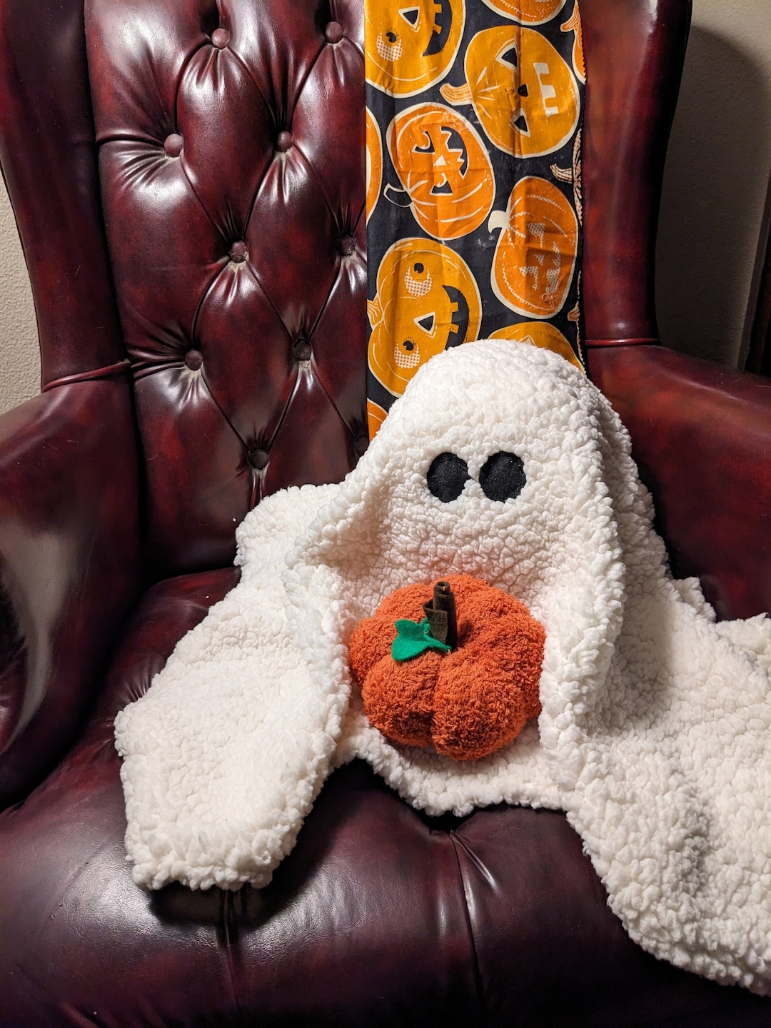 Halloween Ghost Pillow Ghost Pillow Sherpa Ghost Pillow And Pumpkin Halloween Ghost Pillow