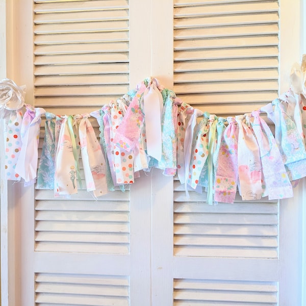 Shabby Chic Banner - Etsy