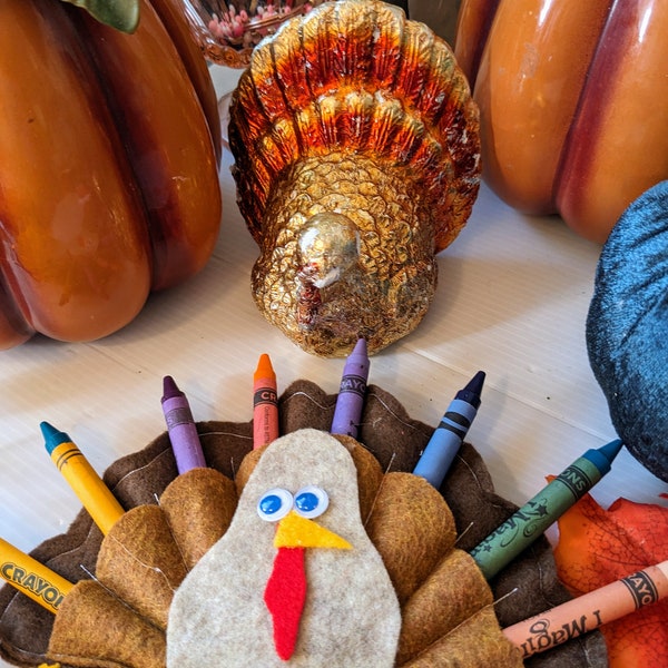 Turkey Crayon - Etsy