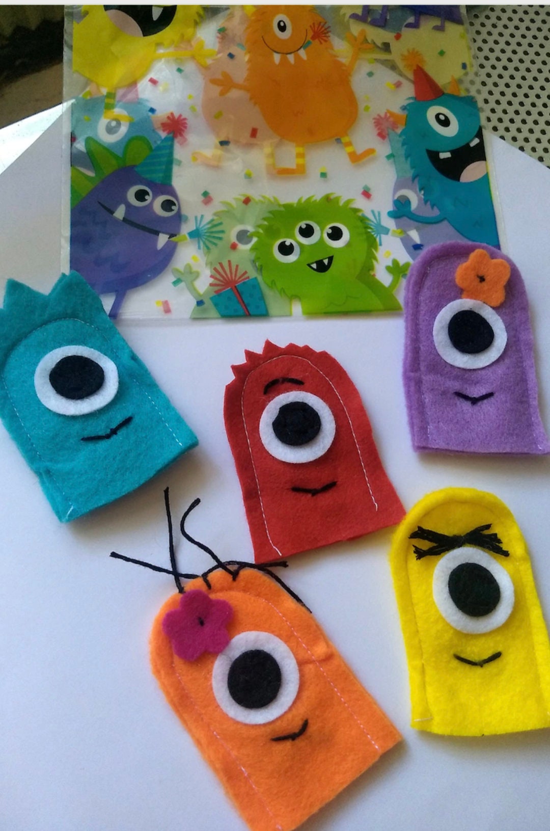 Monster Party Favor Bags, Monster Goodie Bags, Adopt a Monster Birthday ...