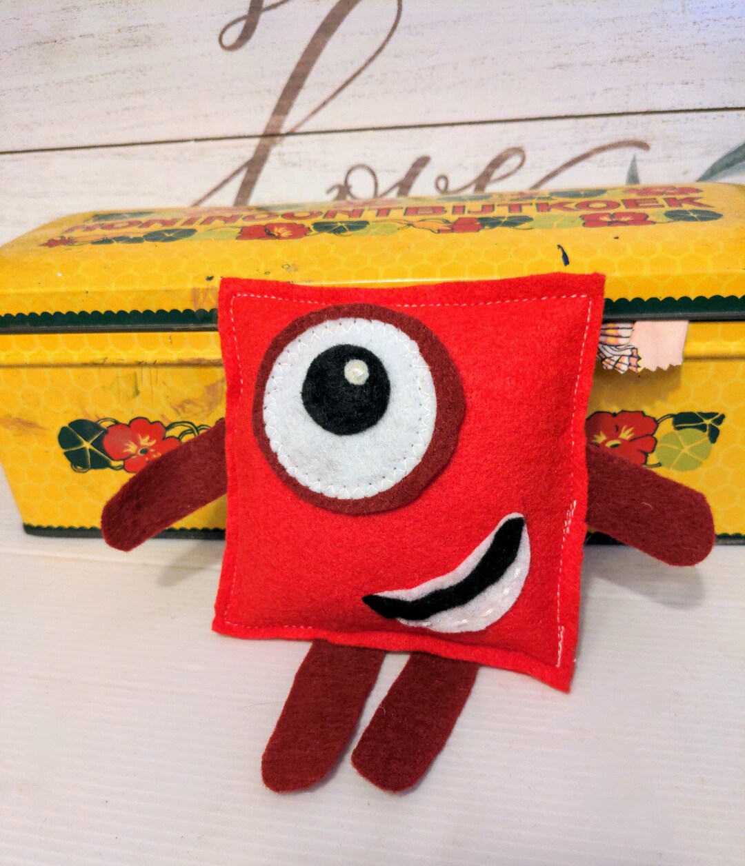 8 Number ONE Numberblocks Party Favors Set of 8 Number Blocks Red ONE ...