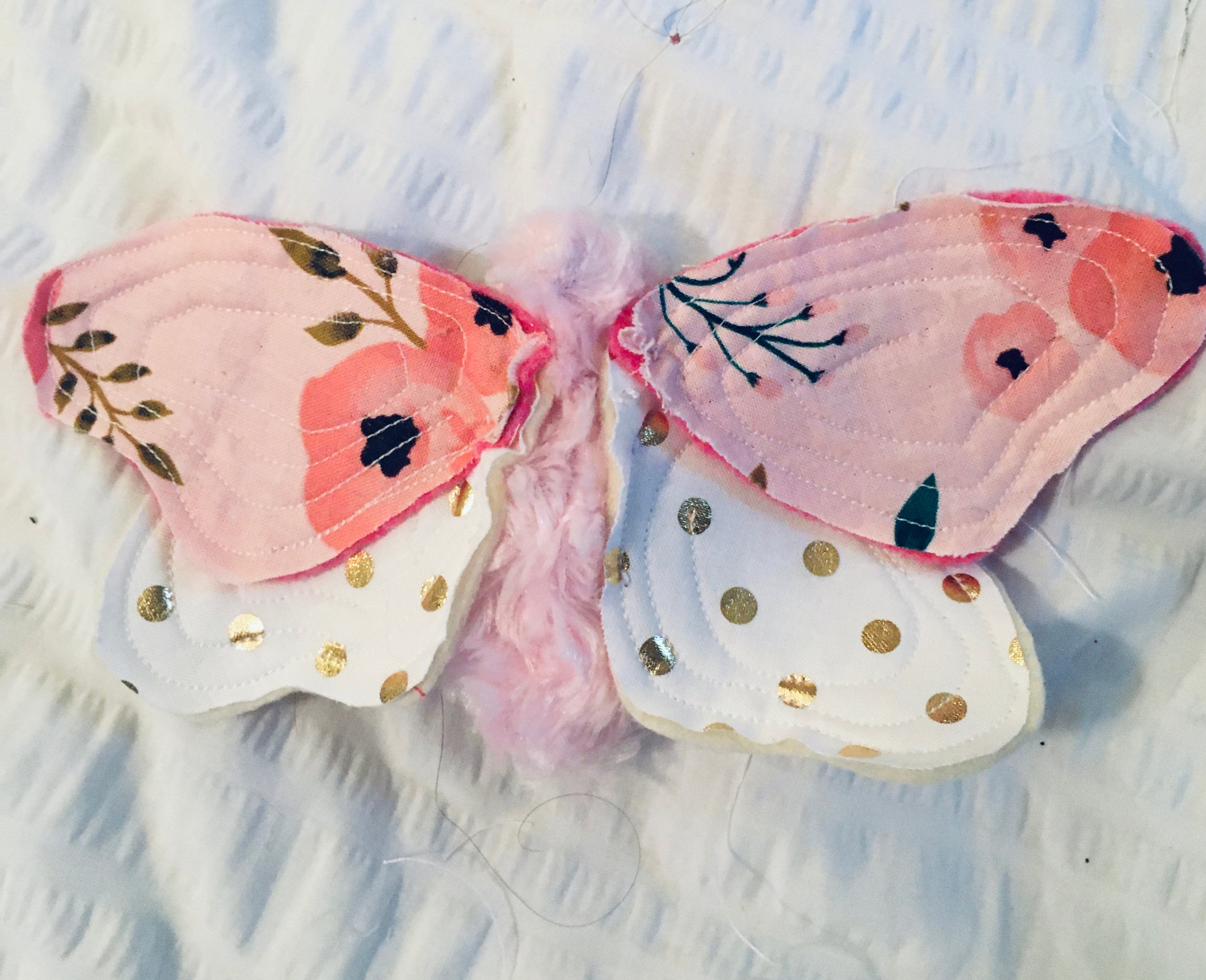 Butterfly Finger Puppets - Etsy