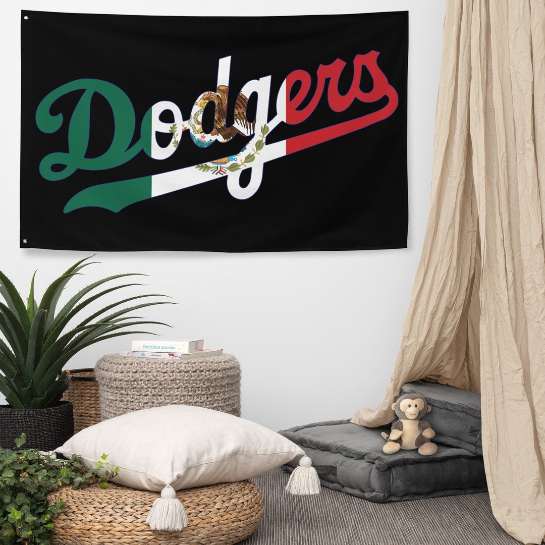 Mexican Dodgers Flag 34.5x56 - Etsy