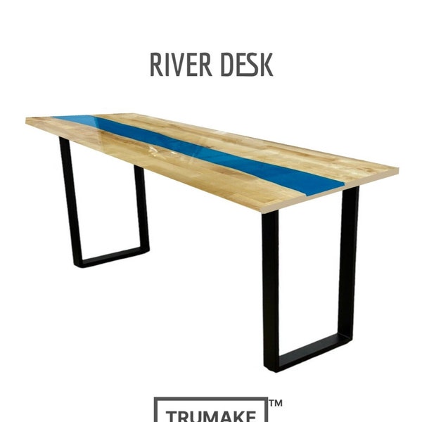 Epoxy Resin Desk - Etsy